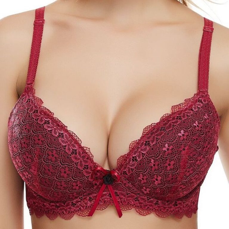 Plus Größe Sexy Dessous Bhs Für Frauen Push Up Spitze Floral Bralette