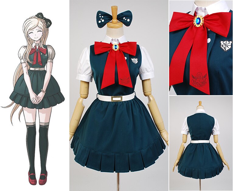 Super Danganronpa 2: Sayonara Zetsubo Gakuen Sonia Nevermind Cosplay ...