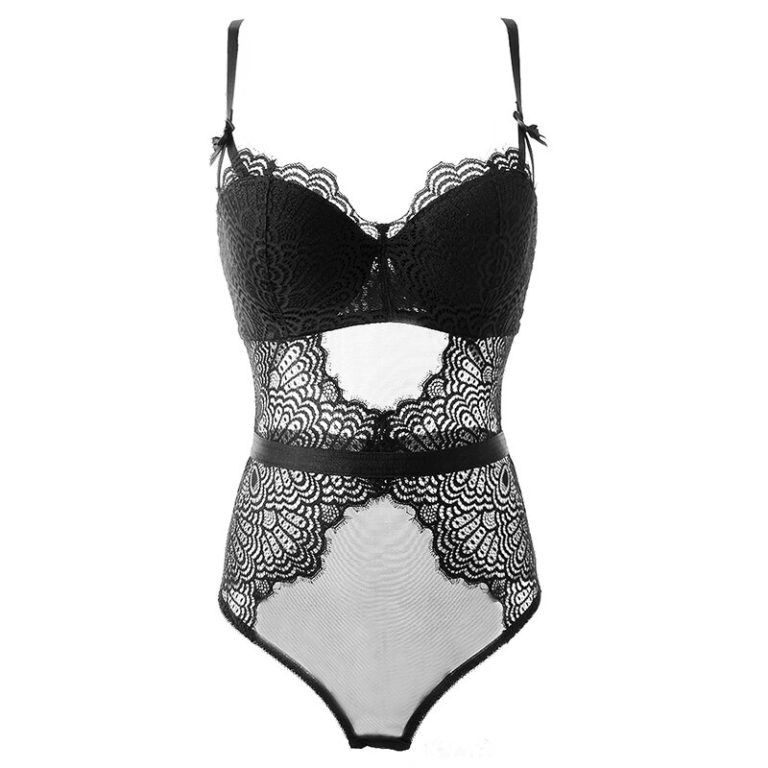 Ärmel Bodys Für Frauen Sexy Dessous Balco Bügel Padded Push Up Bh